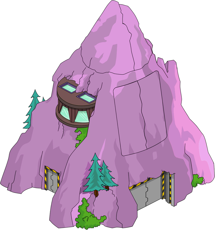 Volcano Lair Tapped Out - Illustration Clipart - Large Size Png Image ...