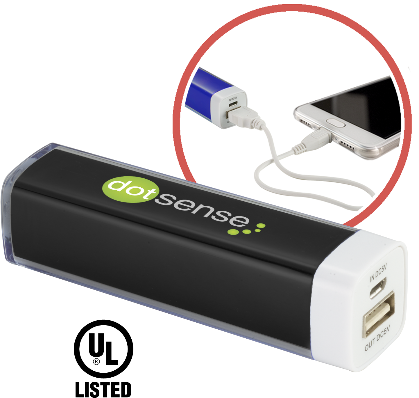 1553ul Power-on™ Ul Listed Power Bank - Ul Listed Clipart - Large Size ...