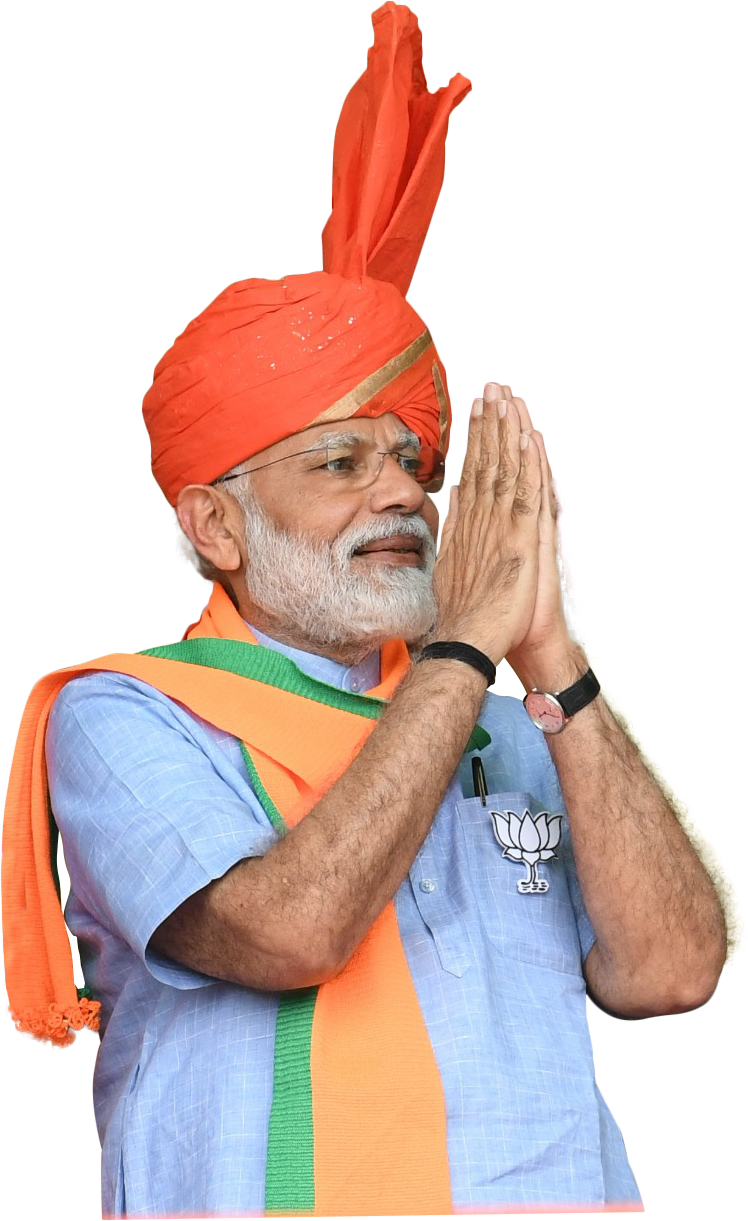 Narendra Modi Ji Bjp - Turban Clipart - Large Size Png Image - PikPng