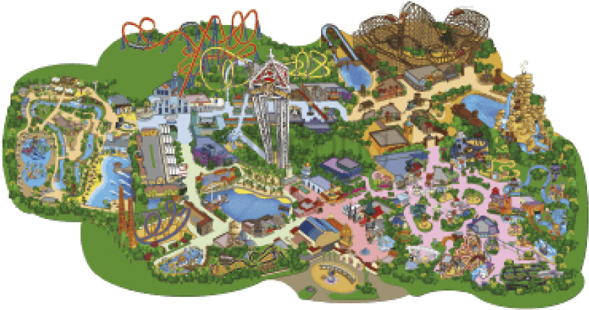 Download Free Png Parque Warner Png Image With Transparent Background ...