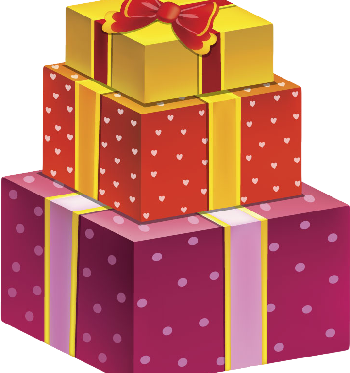 Birthday, Gift, Happy Birthday, Box Png Image With Clipart - Large Size ...