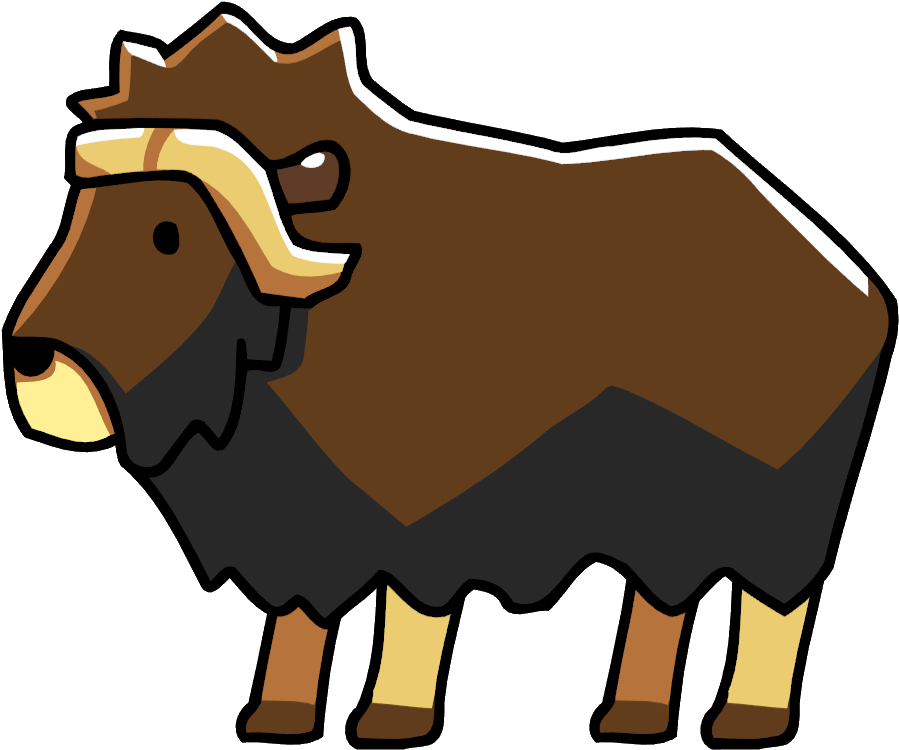 Ox Clipart Transparent - Ox Clipart Png - Large Size Png Image - PikPng