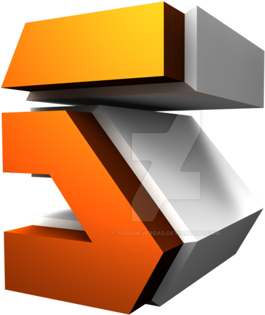 S 3d Logo Png - S Logo 3d Png Clipart - Large Size Png Image - PikPng