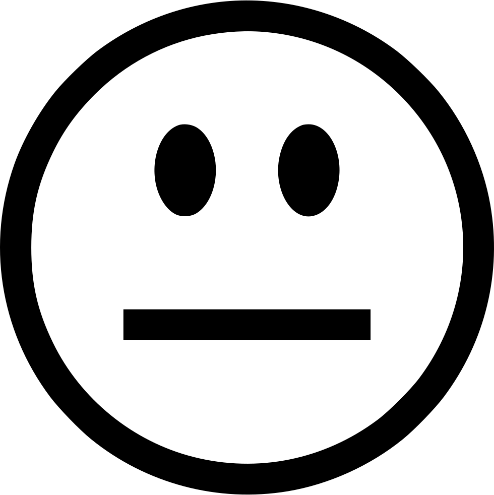 Smiley Sad Comments - Smileys Blij Neutraal Verdrietig Clipart - Large ...