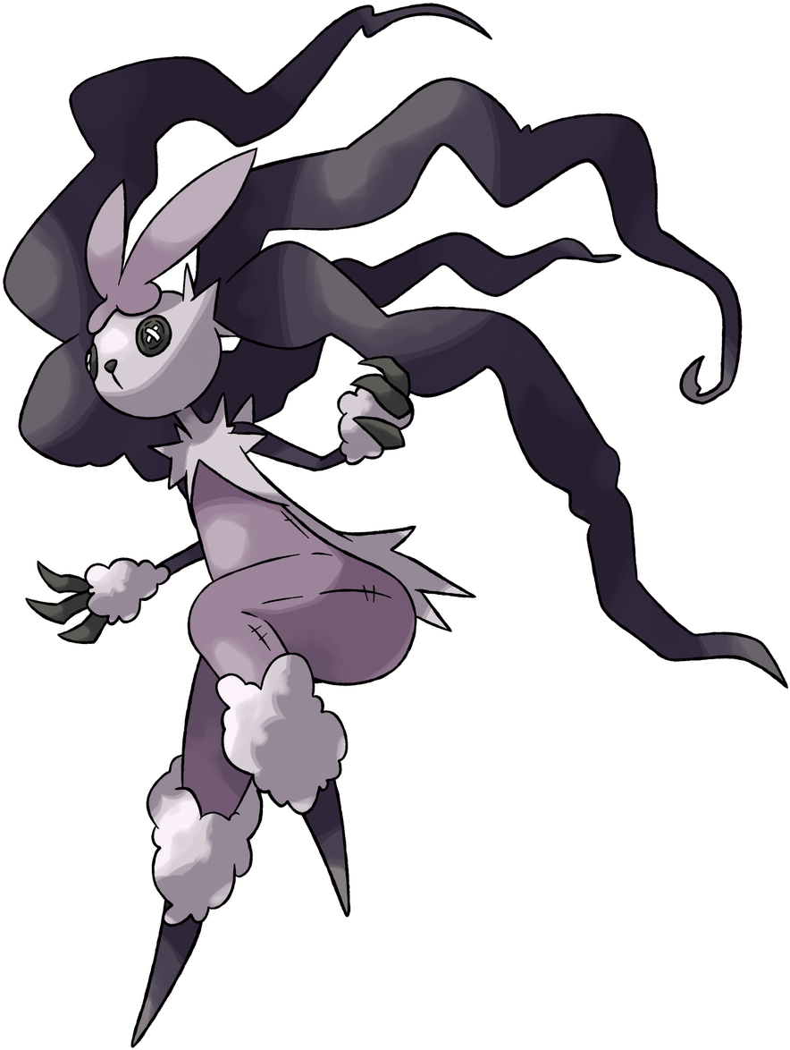 #pokemon #fakemon #lopunny #mega #dark #doll #voodoo - Kurian Lopunny ...