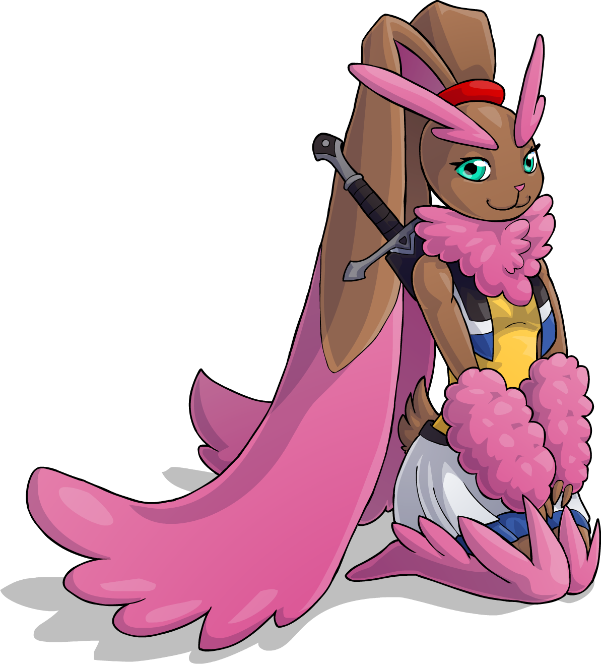 M - Lopunny - Cartoon Clipart - Large Size Png Image - PikPng