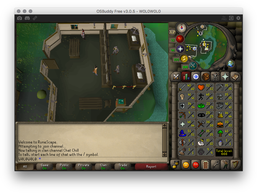 70 Def Pure Osrs Clipart - Large Size Png Image - PikPng