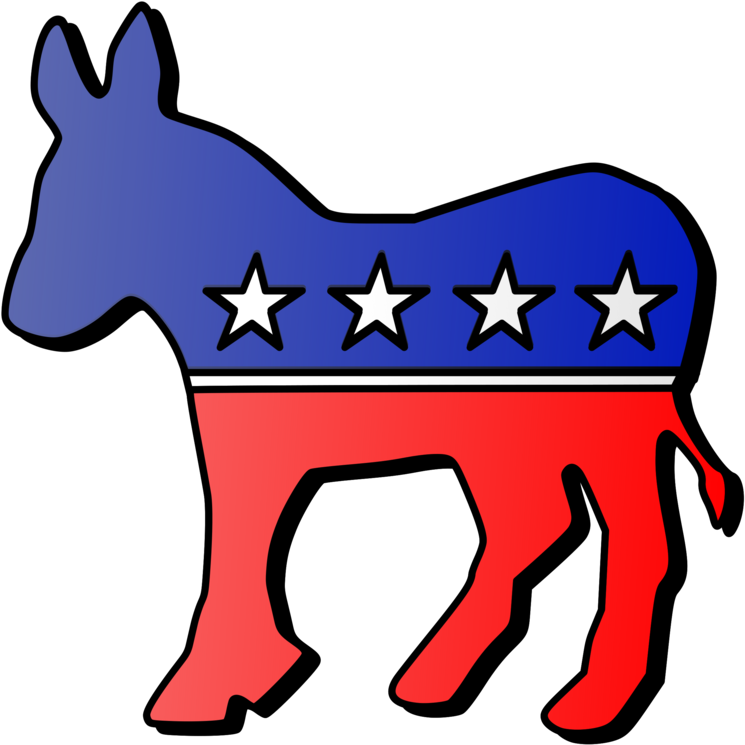 Miles City Voting Horse Candidate Democratic Party - Transparent ...
