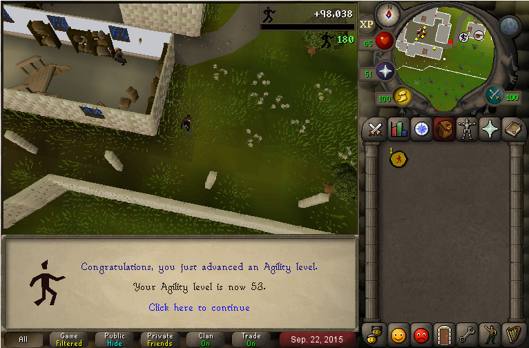 Osrs Black Chin Spot Clipart - Large Size Png Image - PikPng