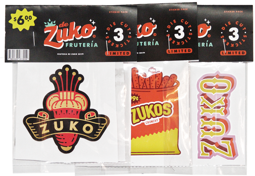 Zuko Stickers Clipart - Large Size Png Image - PikPng