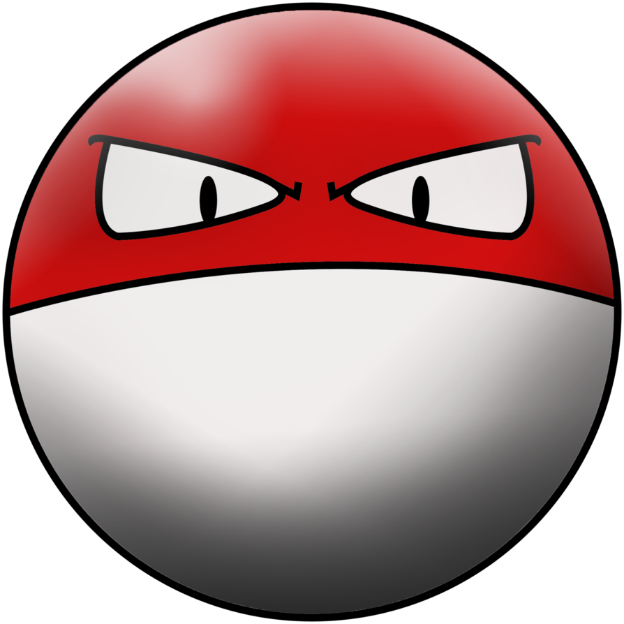 1472592941325 - Voltorb Transparent Clipart - Large Size Png Image - PikPng