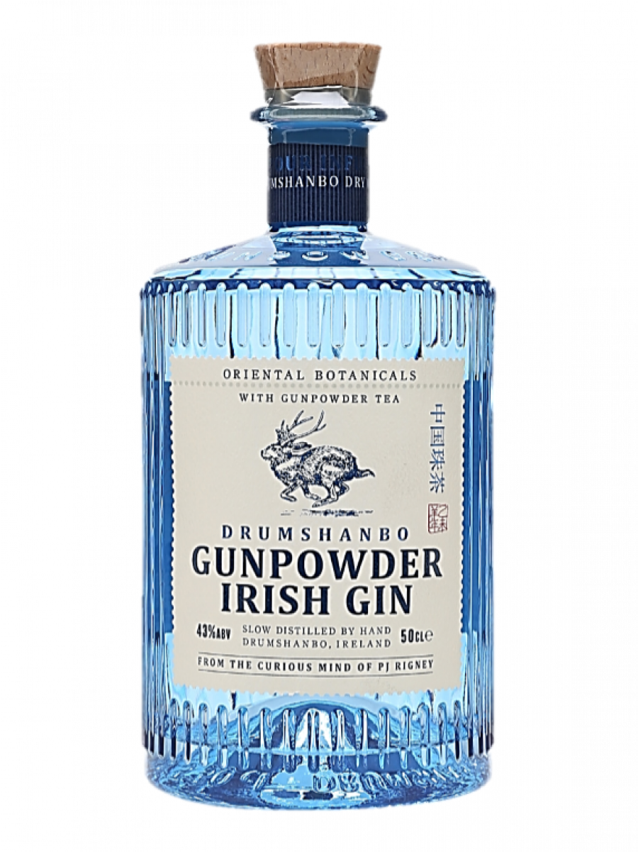 Gunpowder Gin 70cl - Drumshanbo Gunpowder Irish Gin Clipart - Large ...