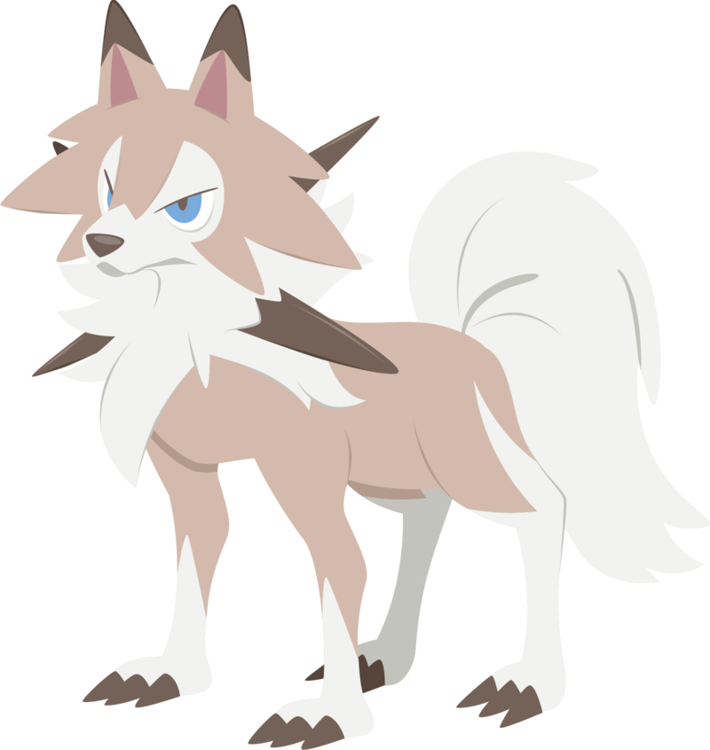 Download Lycanroc Lugarugan Midday Form By Alexalan-dahiiom - Lycanroc ...