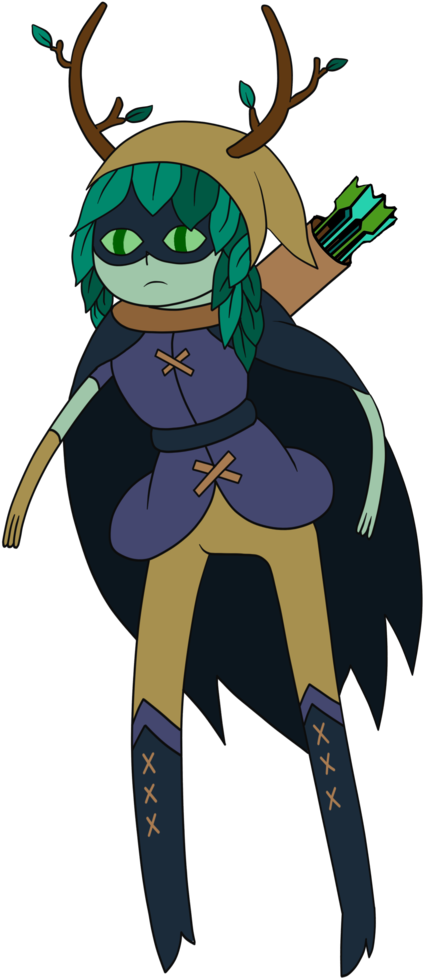 Maga 359301 - Huntress Wizard Adventure Time Clipart - Large Size Png ...