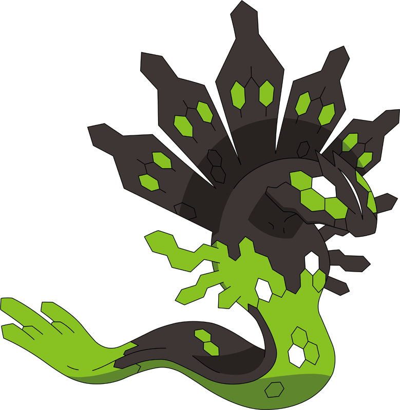 Shiny Zygarde Clipart - Large Size Png Image - PikPng