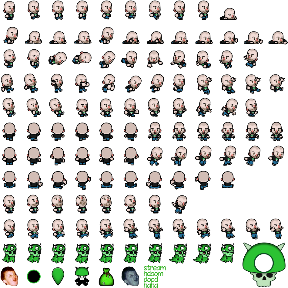 Download Https - //i - Imgur - Com/siprfrx - Png Character Sprite Sheet ...