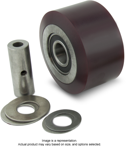 Str1500 Std Poly Wheel Kit - Paper Clipart - Large Size Png Image - PikPng