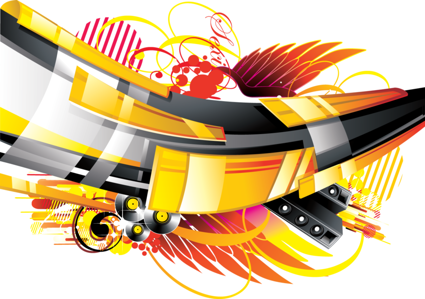 Share This Image - Abstract Illustration 3d Clipart - Large Size Png ...