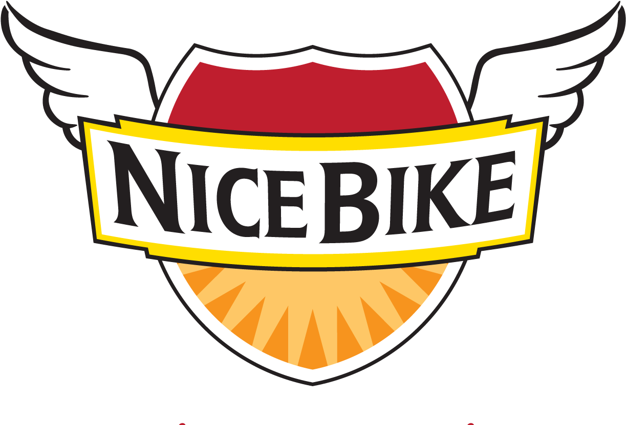 Nice Bike Logo Clipart - Large Size Png Image - PikPng