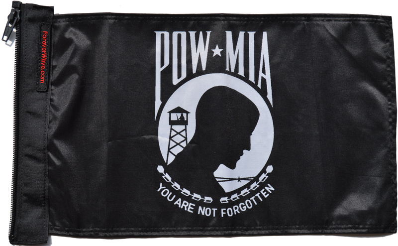 Pow Mia You Are Not Forgotten Flag Clipart - Large Size Png Image - PikPng