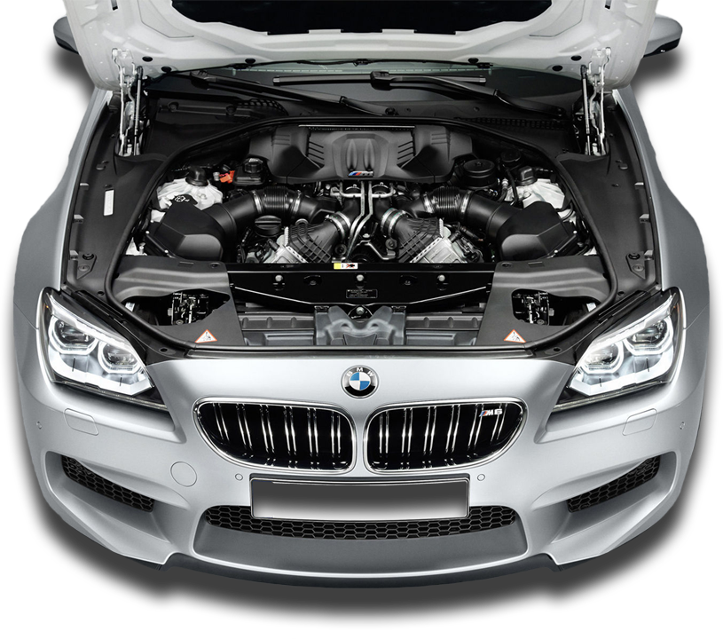 Car Exhaust Repairs - Bmw M6 F13 Engine Clipart - Large Size Png Image ...