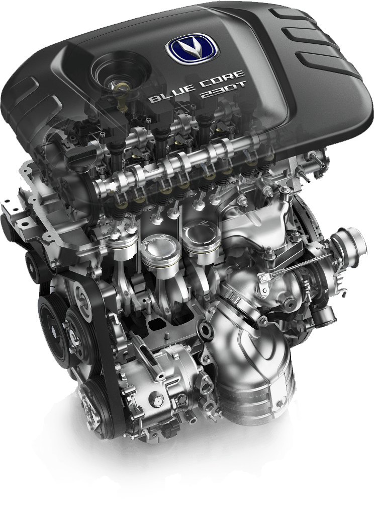 New Blue Core - Changan Cs55 Engine Clipart - Large Size Png Image - PikPng