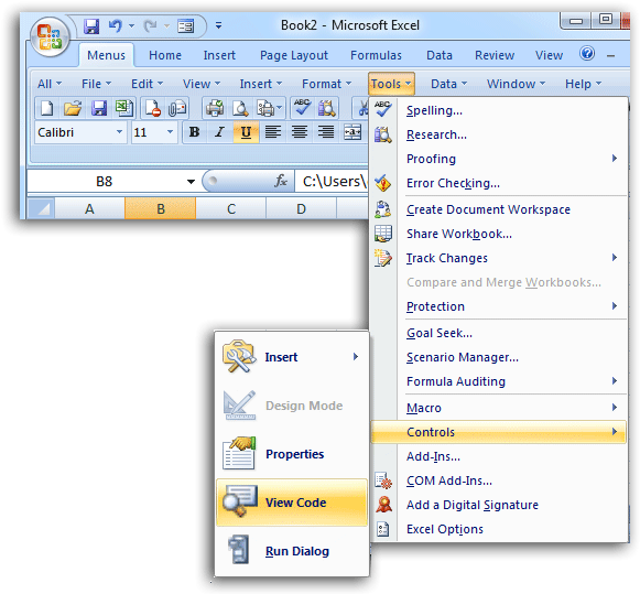 Download Open Visual Basic Editor From Classic Menu - Como Abrir Visual ...