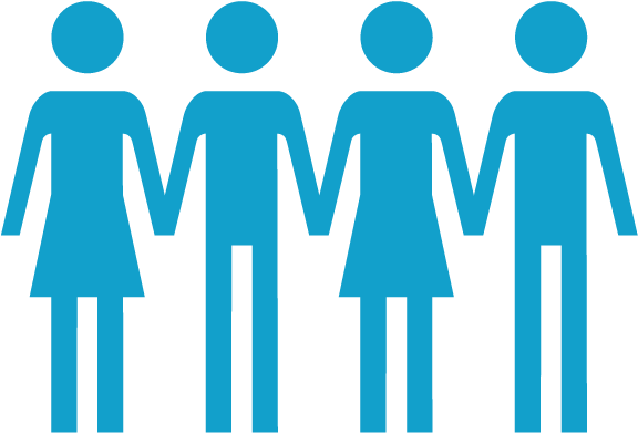 Association Management - Man Woman Holding Hands Clipart Png ...