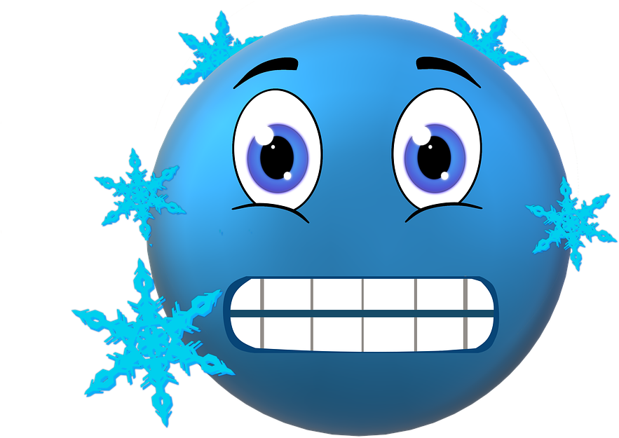 Samuel Smiley Smiliy Cold Winter Snow Frozen - Смайлик Мороз Clipart ...