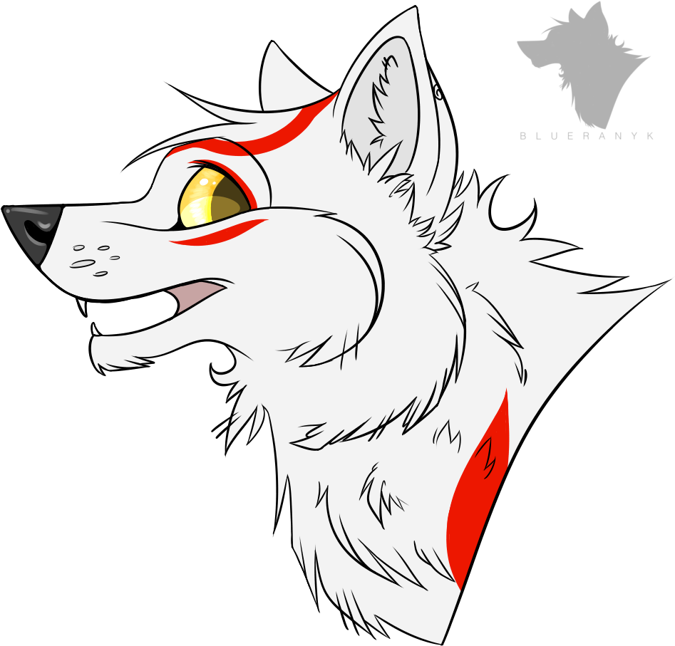 Amaterasu - Cartoon Clipart - Large Size Png Image - PikPng