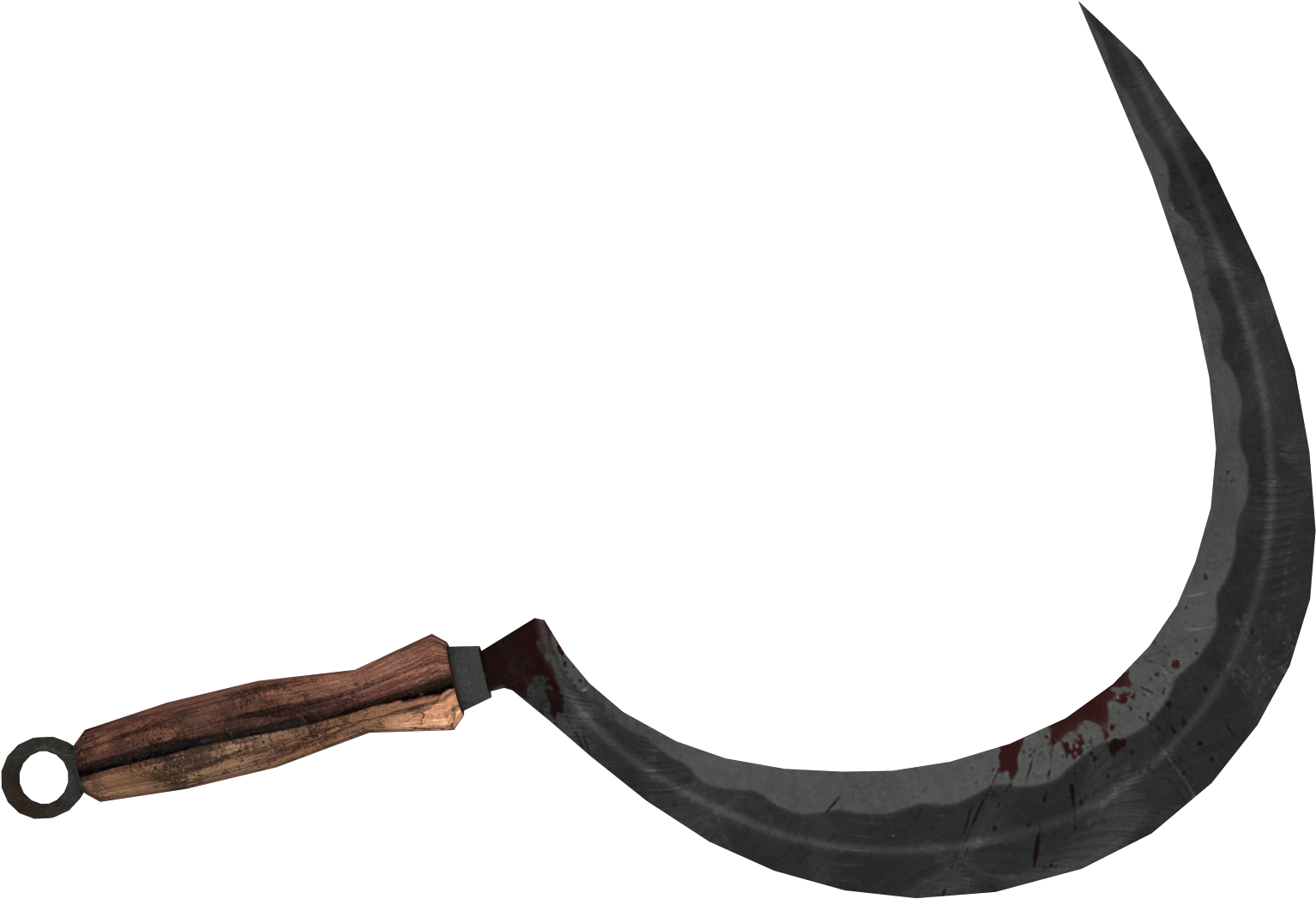 1590 X 1117 2 - Medieval Sickle Weapon Clipart - Large Size Png Image ...