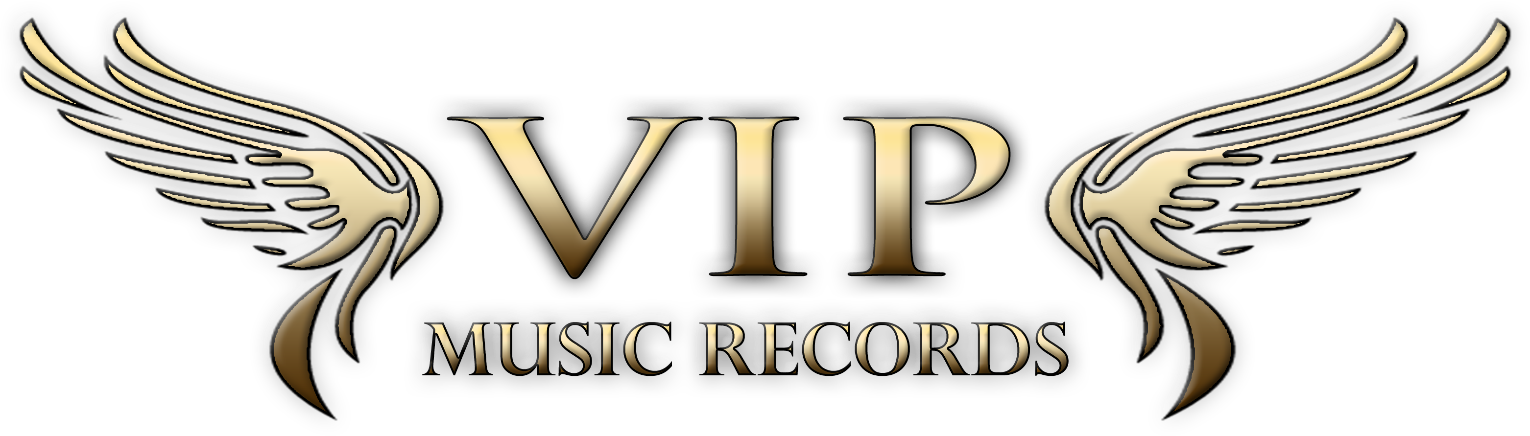 Vip Music Records - White Stork Clipart - Large Size Png Image - PikPng