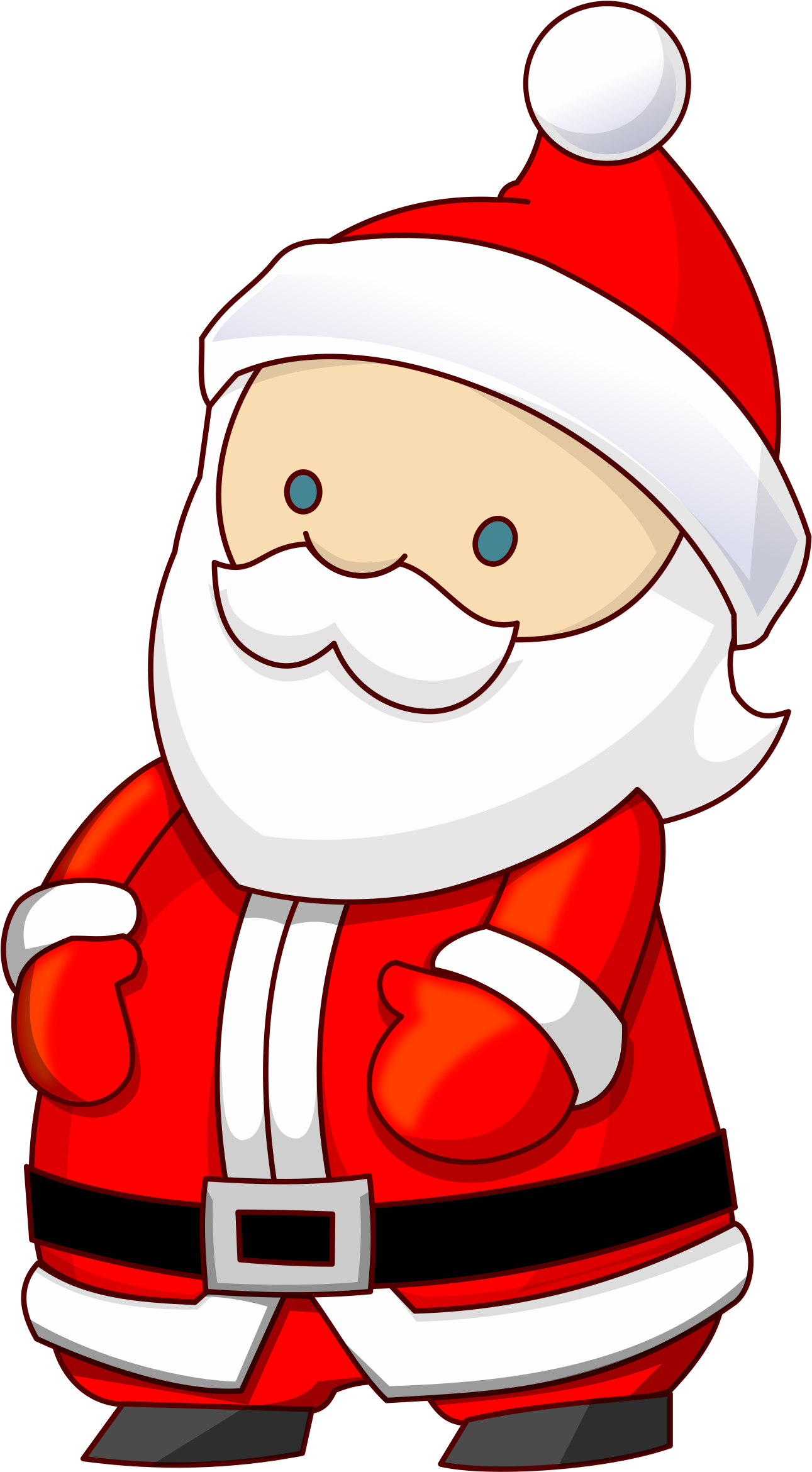 Santa Claus Png Clipart - Large Size Png Image - PikPng