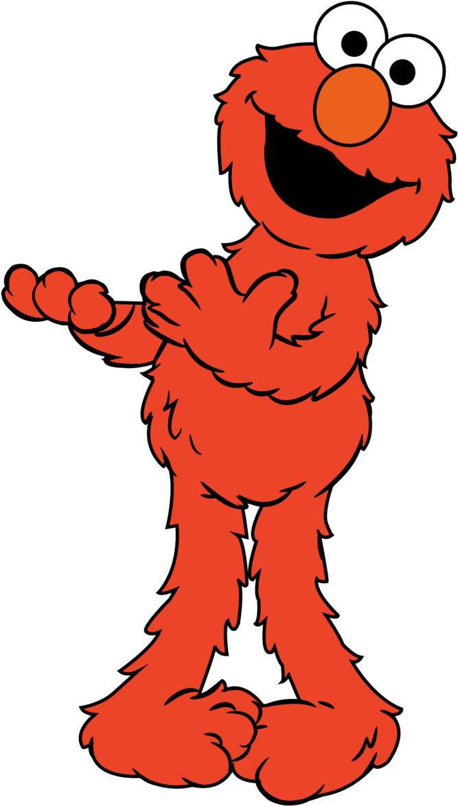 Elmo Clip Art , Png Download - Sesame Street Elmo Clipart Transparent ...