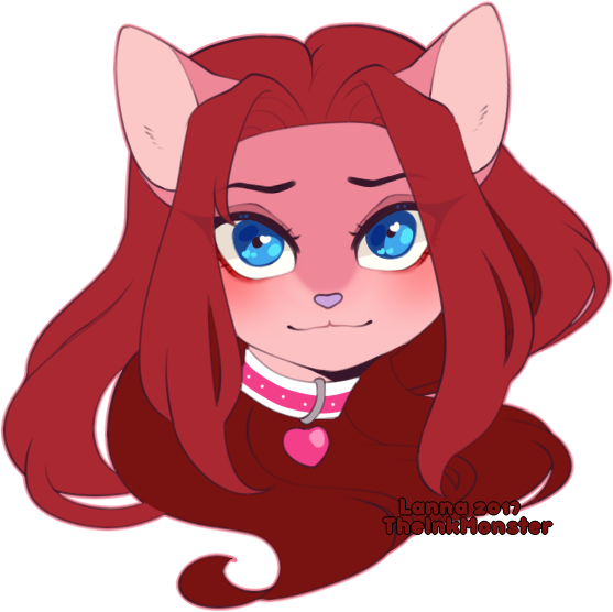 Pretty Kitty Face - Cartoon Clipart - Large Size Png Image - PikPng