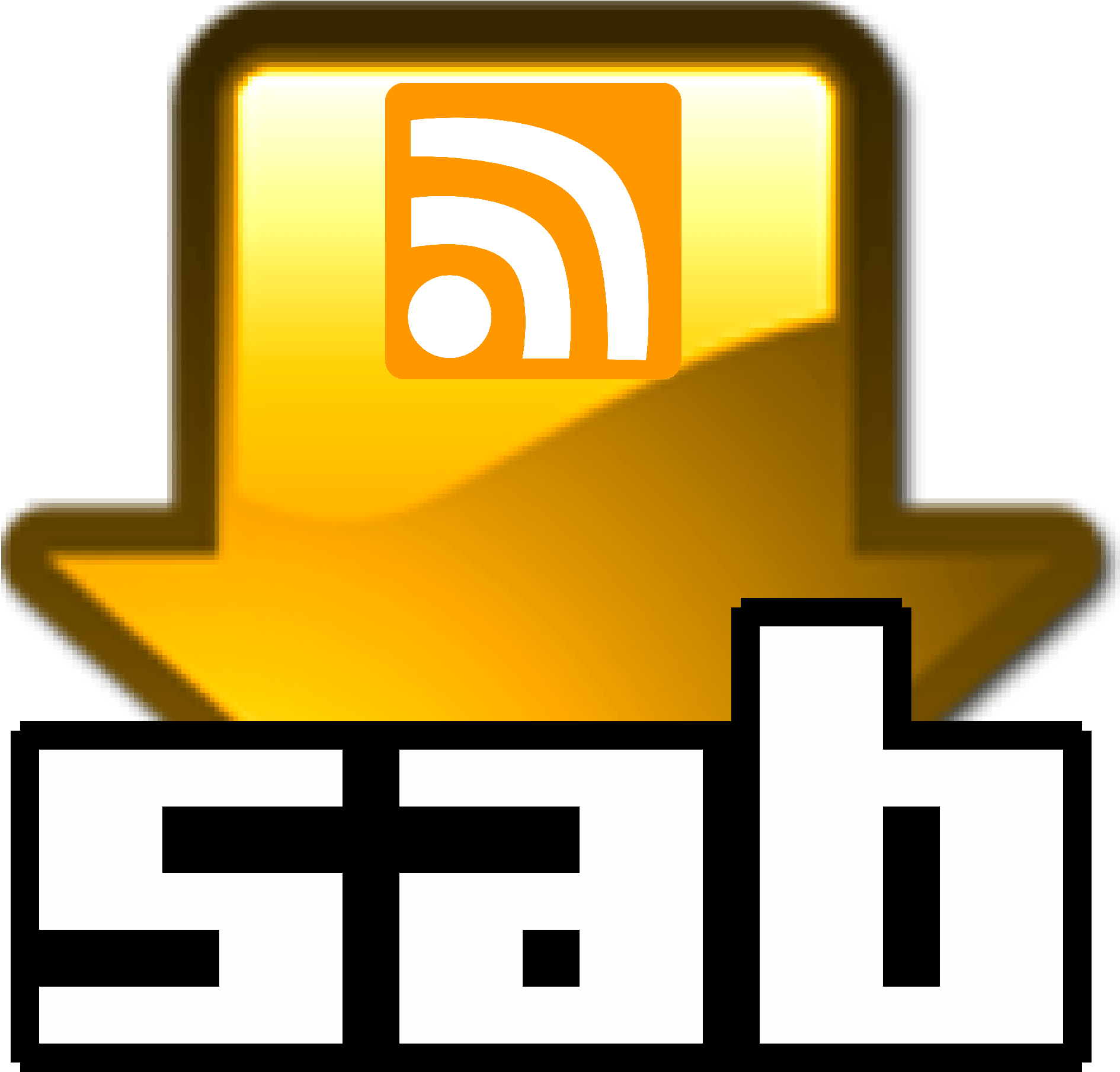 Download Via Sabnzbd Rss Feeds - Sabnzbd Icon Clipart - Large Size Png ...