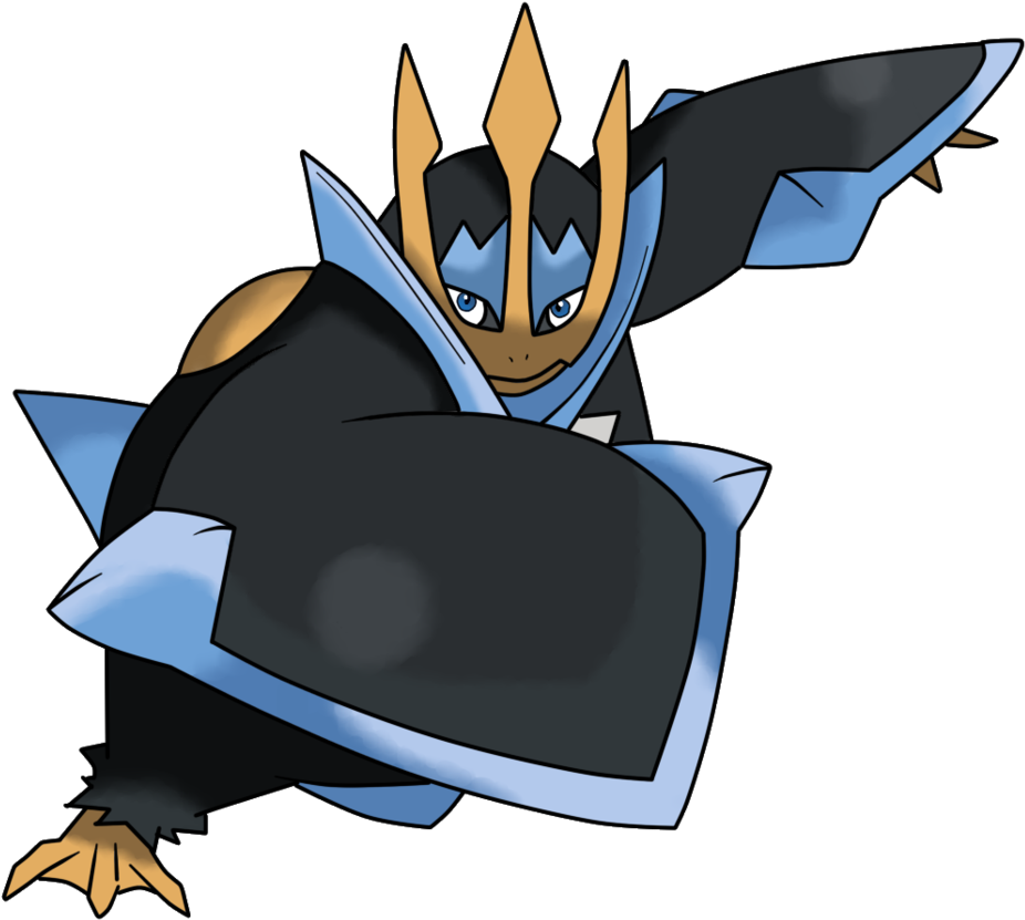 Download Empoleon Png - Pokemon Empoleon Png Clipart Png Download - PikPng