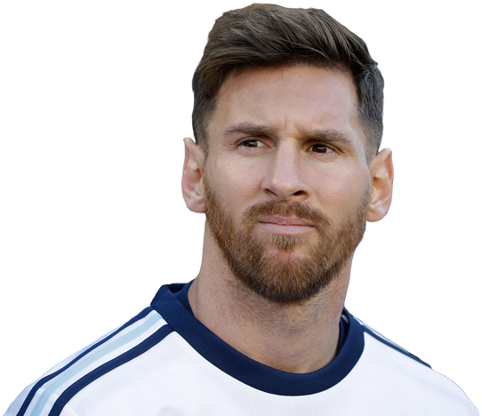 Download Messi1 - Messi - Leo Messi Face Png Clipart Png Download - PikPng