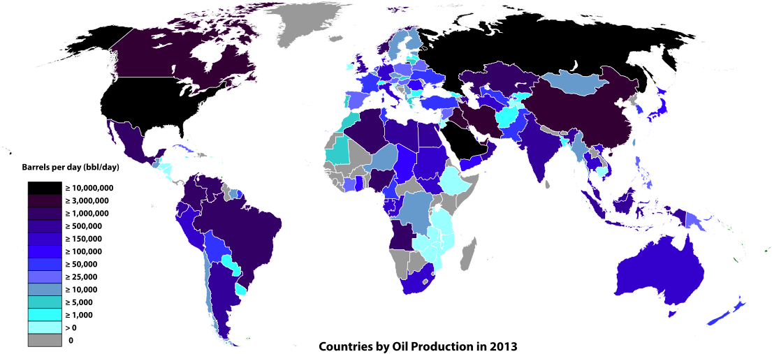 Download Map World Oil Reserves Major Tourist Attractions - Countries ...