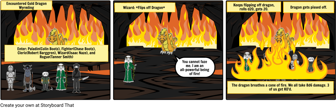 Dnd Best Encounter - Cartoon Clipart - Large Size Png Image - PikPng