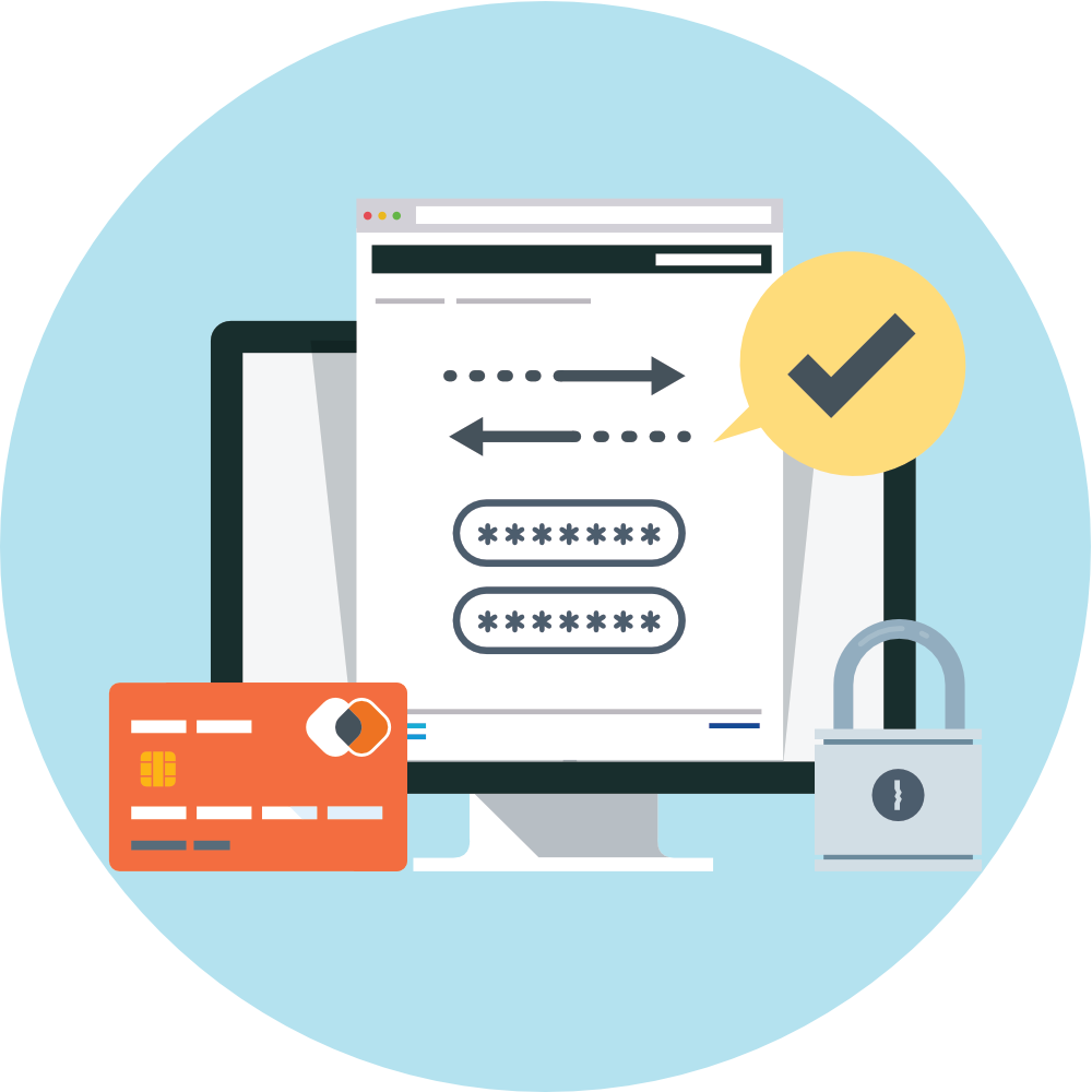 Security And Transactions Encryption - Circle Clipart - Large Size Png ...