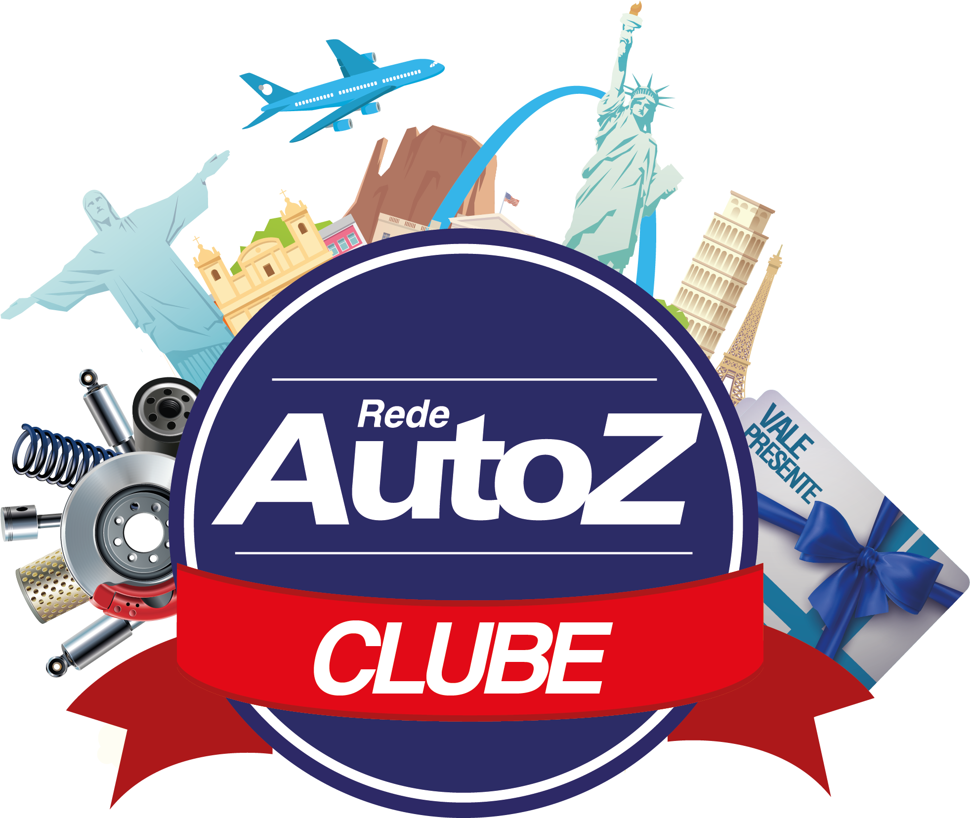 O Clube De Vantagens Da Rede Autoz Garante Pontos Em - Graphic Design ...