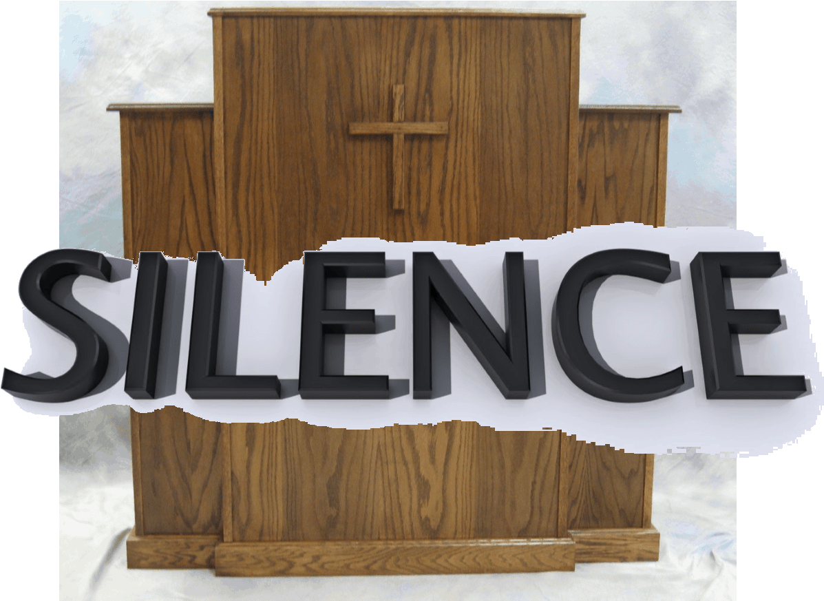 And The Pulpits Are Silent - Plywood Clipart - Large Size Png Image ...
