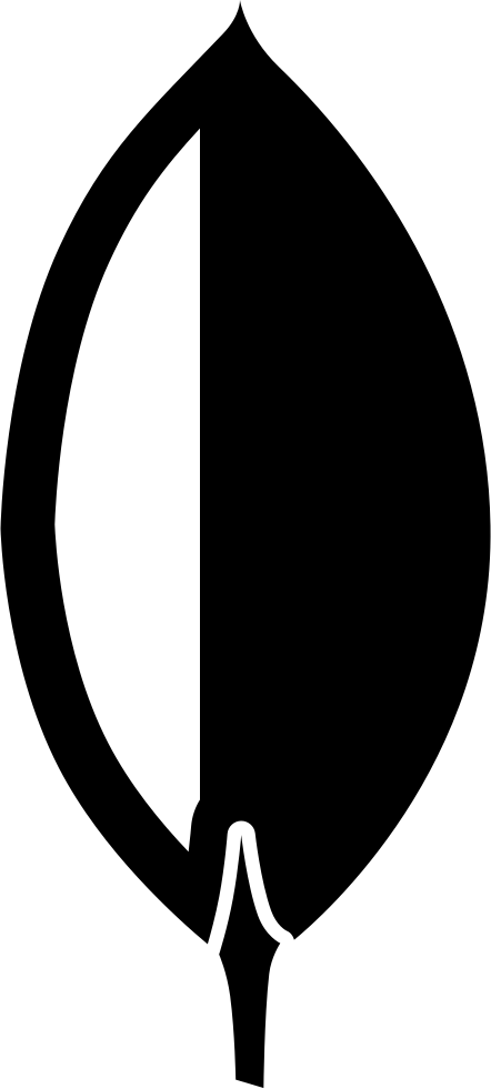 Download Png File Svg - Mongodb Logo Png Black Clipart Png Download ...