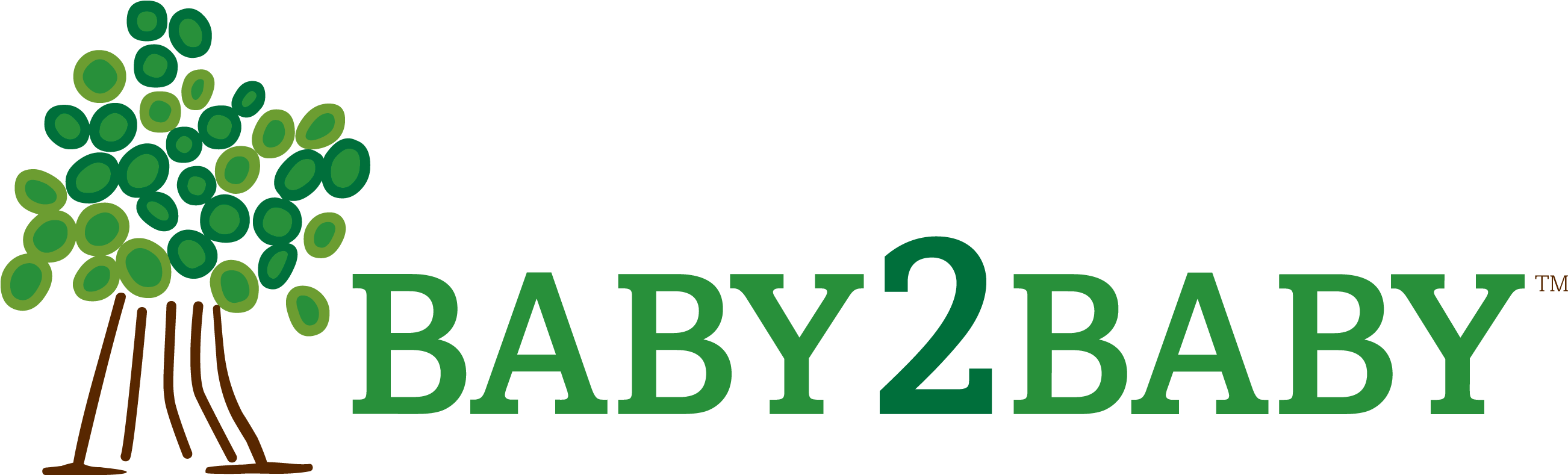 Baby2baby - Baby2baby Logo Png Clipart - Large Size Png Image - PikPng