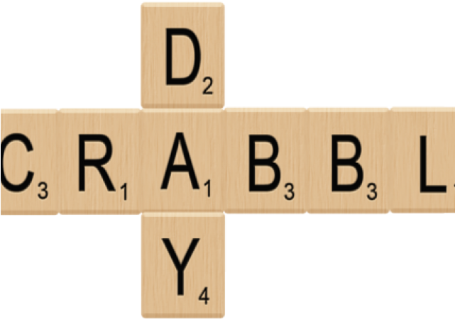 Scrabble Clipart Scrabble Tile - Plywood - Png Download - Large Size ...