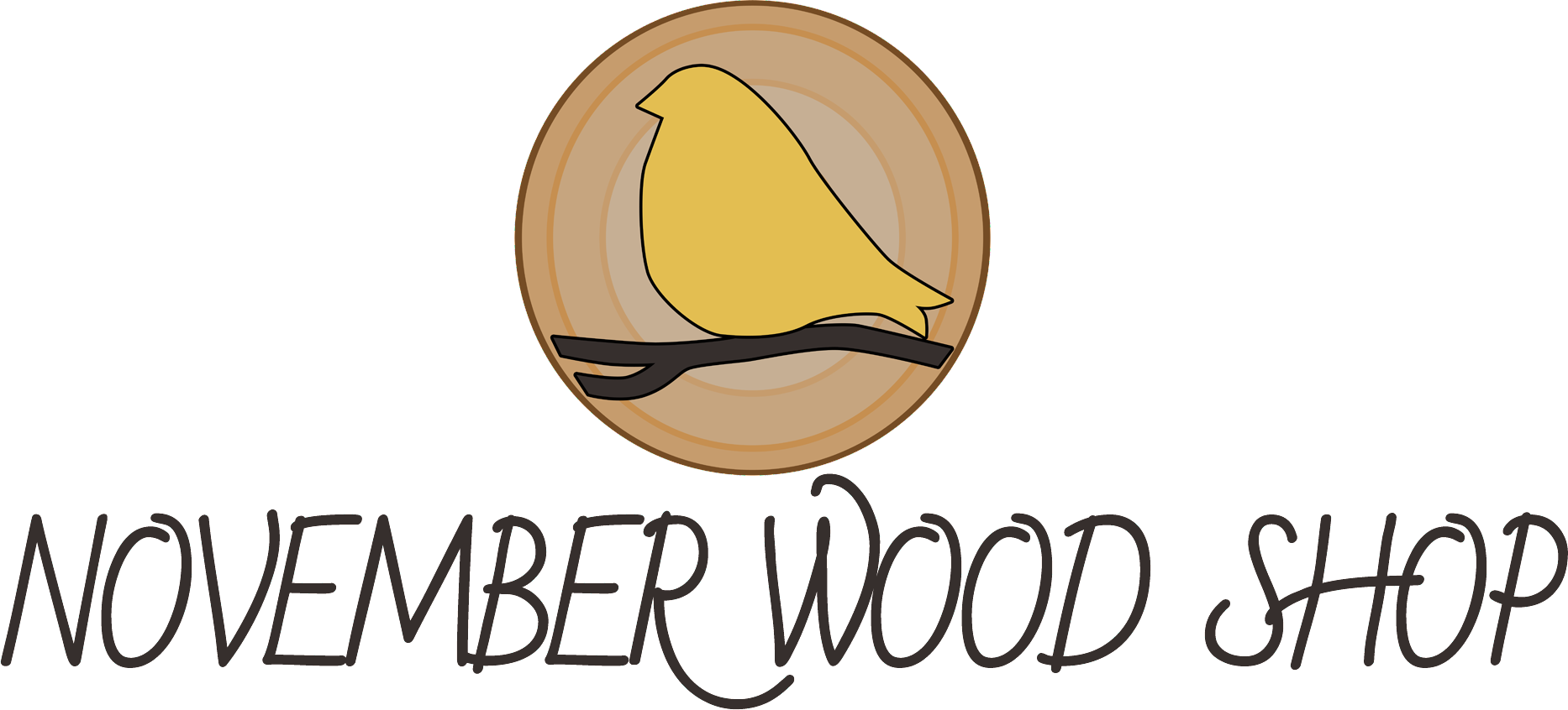 November Wood Shop Logo - Nrh2o Clipart - Large Size Png Image - PikPng