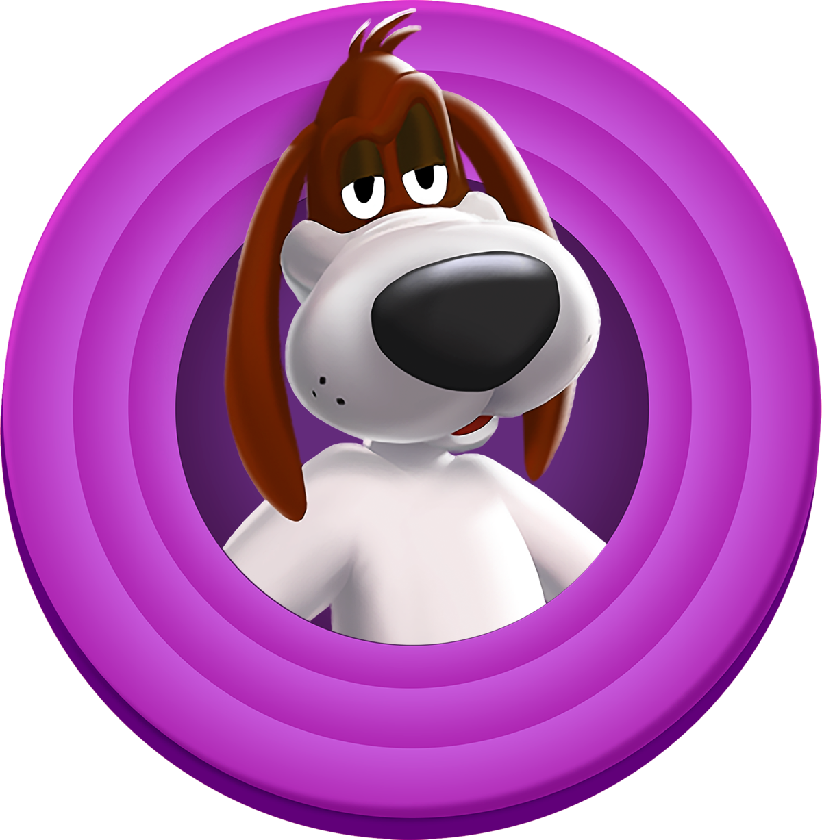 Barnyard Dawg Looney Tunes Clipart - Large Size Png Image - PikPng