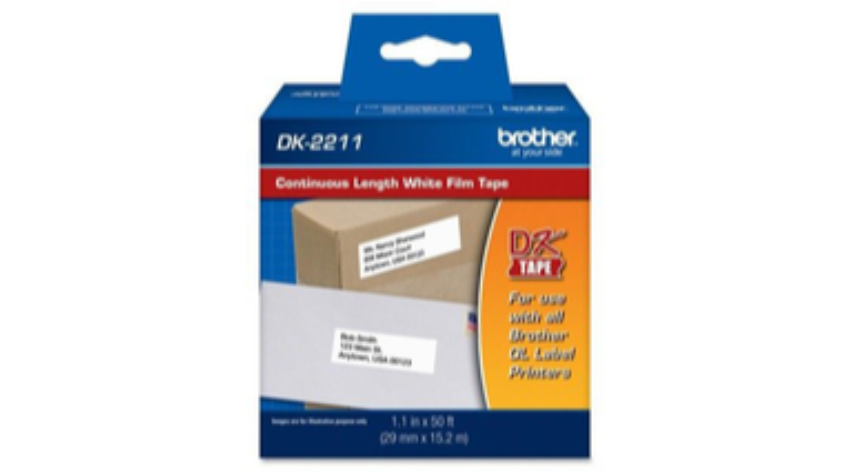 Brother Dk-2211 Continuous Film Label Tape - Label Clipart - Large Size ...