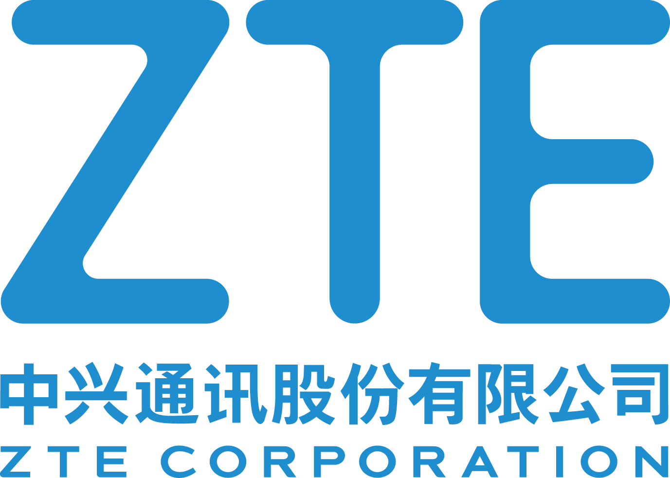 Zte Logo - Zte Corporation Logo Clipart - Large Size Png Image - PikPng